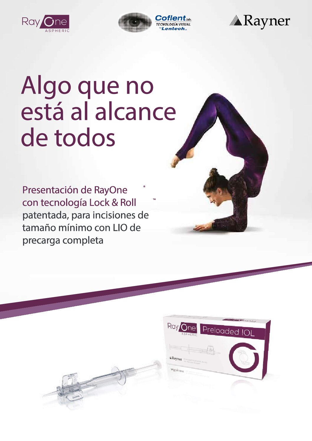 Rayone Asférico - Coflent Oftalmología en Ecuador