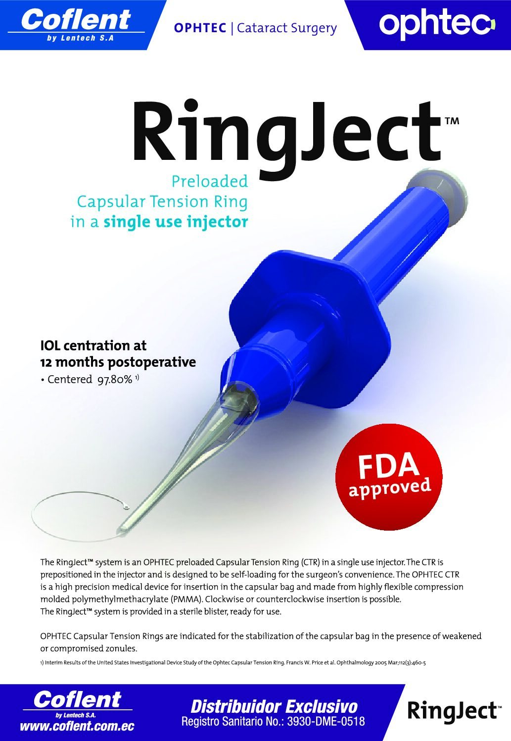 RingJect - Coflent Oftalmología en Ecuador